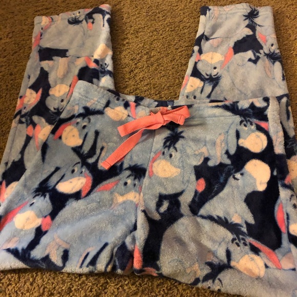 Disney | Intimates & Sleepwear | Disney Eeyore Pajamas | Poshmark